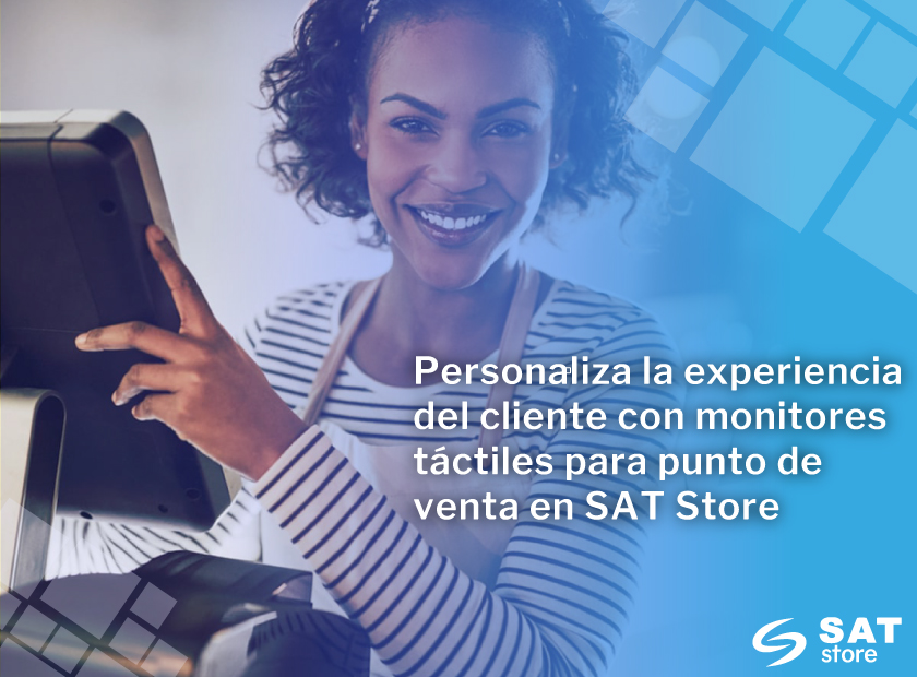 Personaliza la experiencia del cliente con monitores táctiles para ...